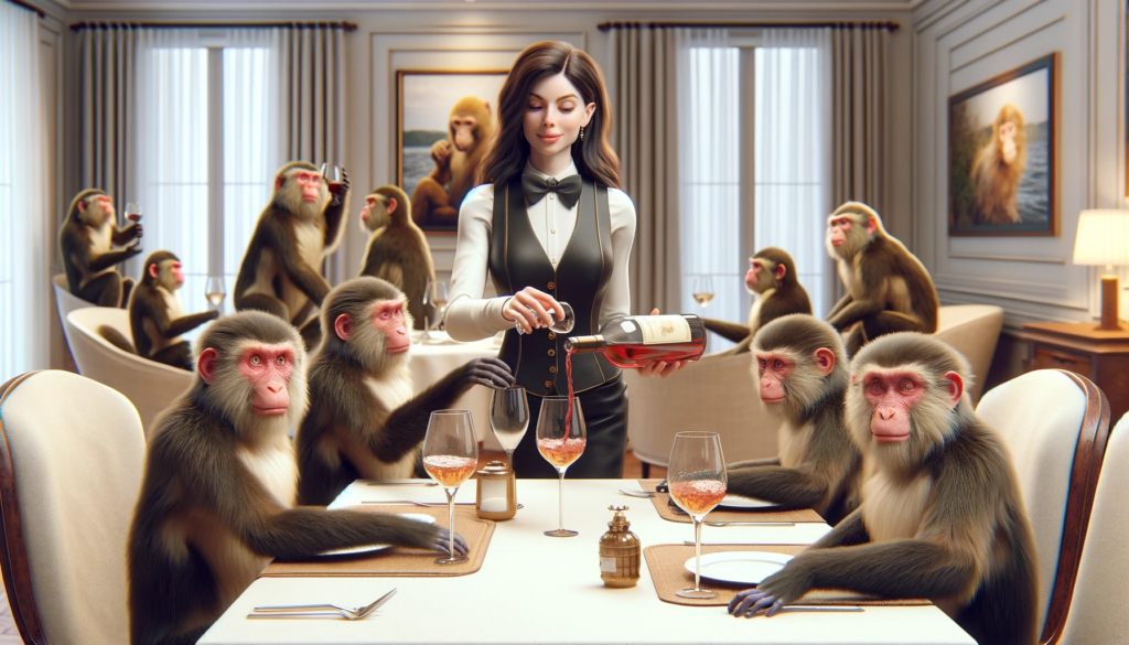 The Guide to Serving Wine to a Roomful of Hyperactive Monkeys ...