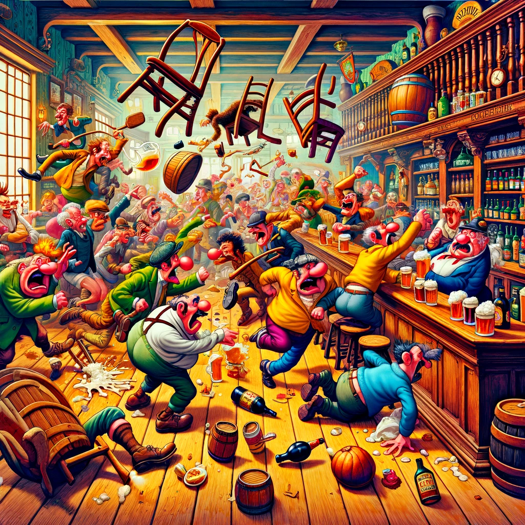 How to Start a Fight Club in Your Local Bar Scene – Norveilex.com