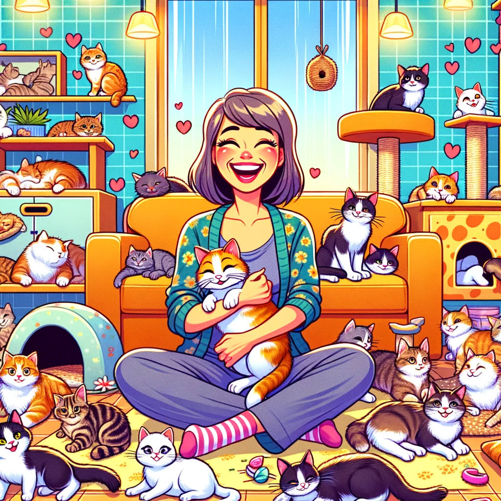 How to Profit from Your Obsession with Hoarding Cats – Norveilex.com