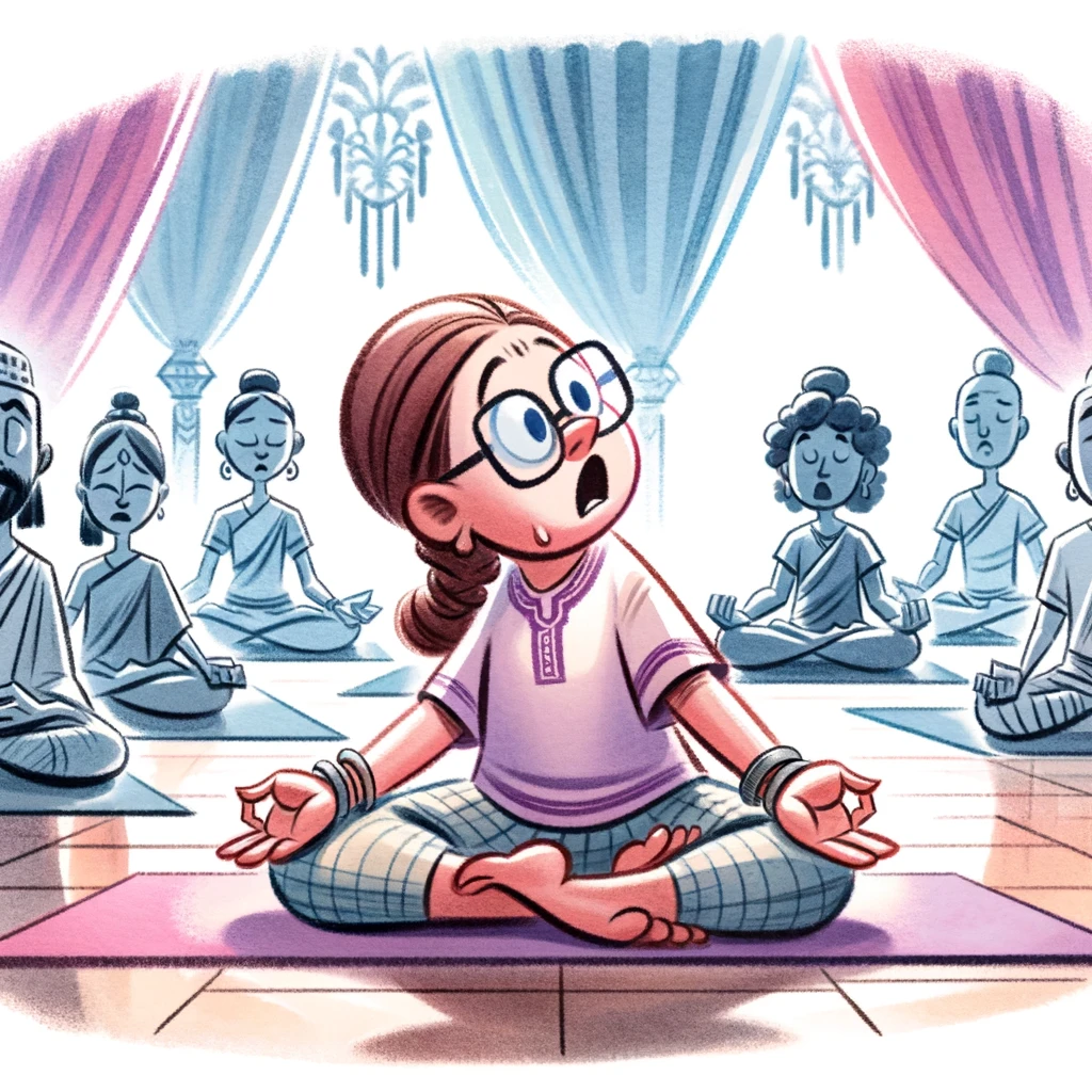The Fart Free Guide To Practicing Yoga In Public