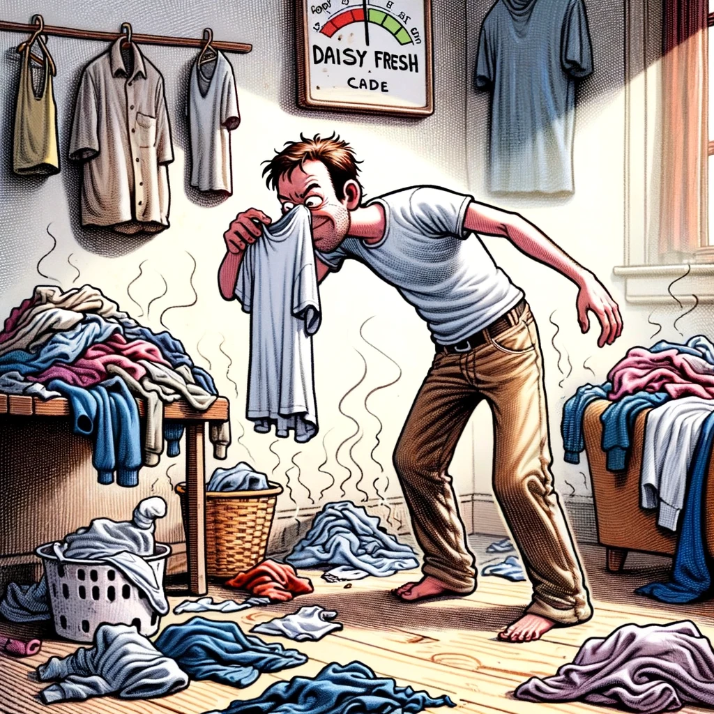 10 Creative Ways to Avoid Doing Laundry – Norveilex.com