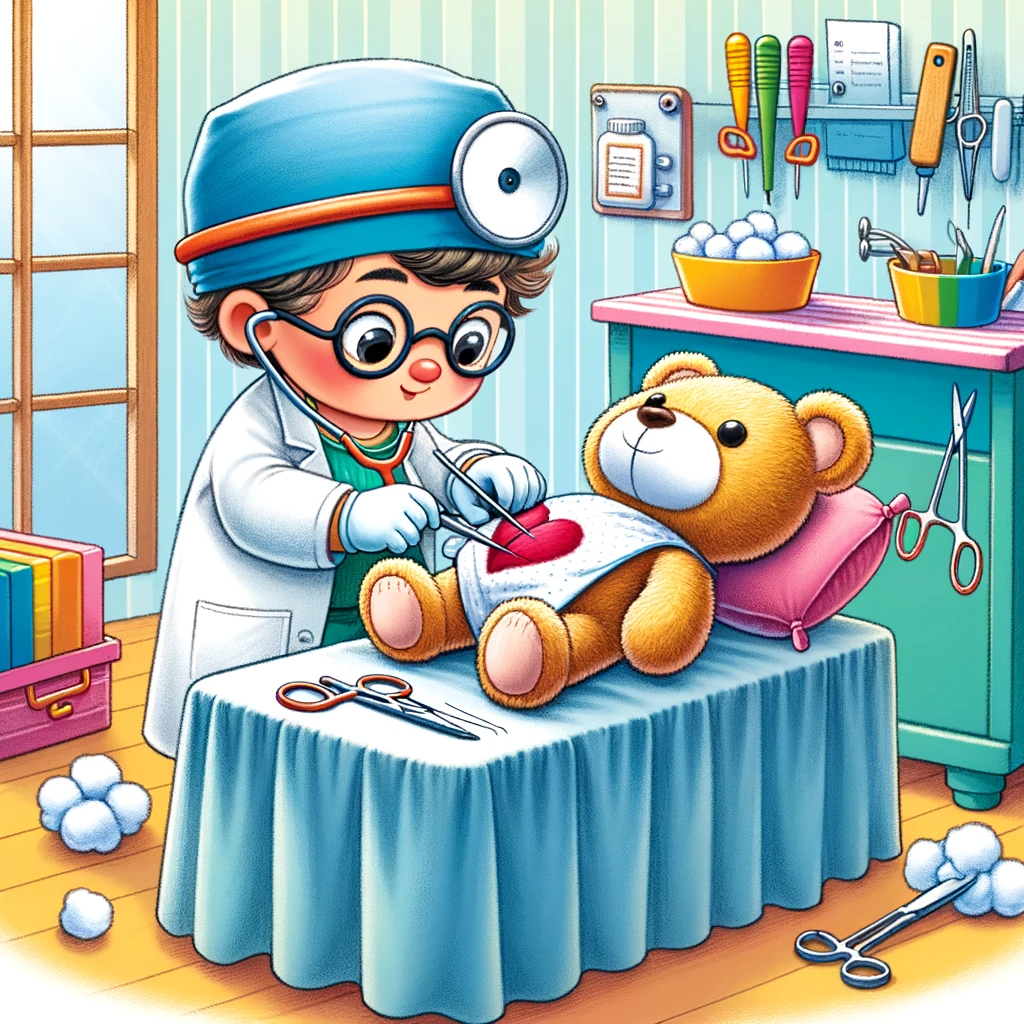 How to Perform Open Heart Surgery on a Teddy Bear – Norveilex.com