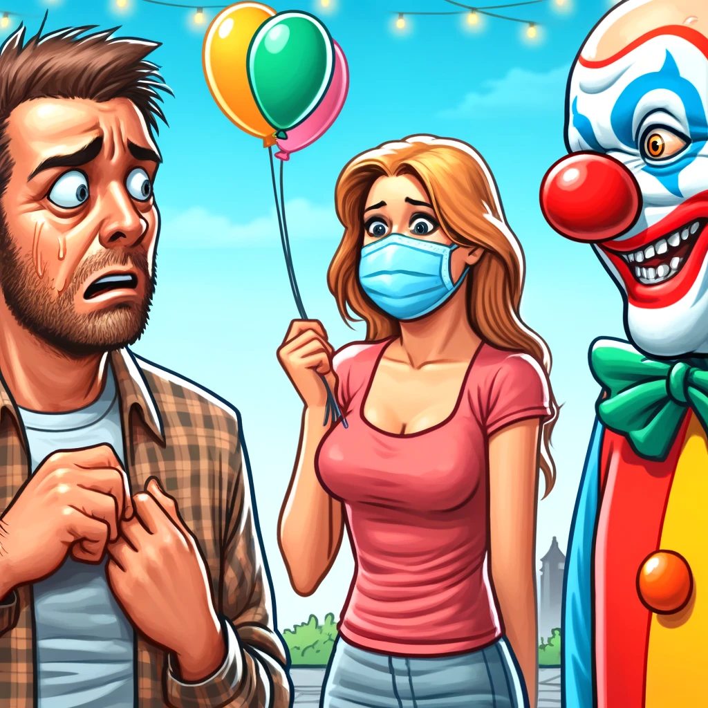 The Connection Between Coulrophobia and Masklophobia – Norveilex.com