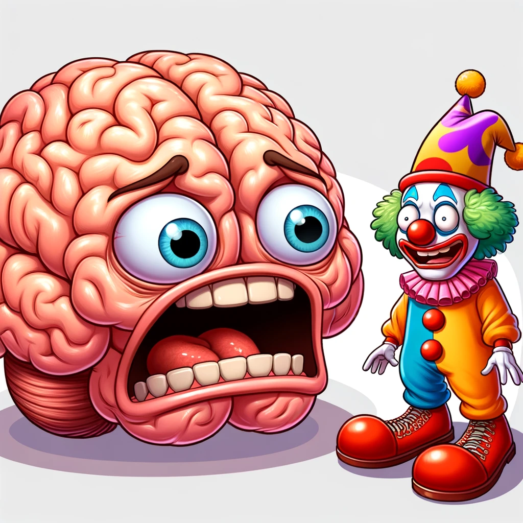 What Happens in the Brain When You See a Clown – Norveilex.com