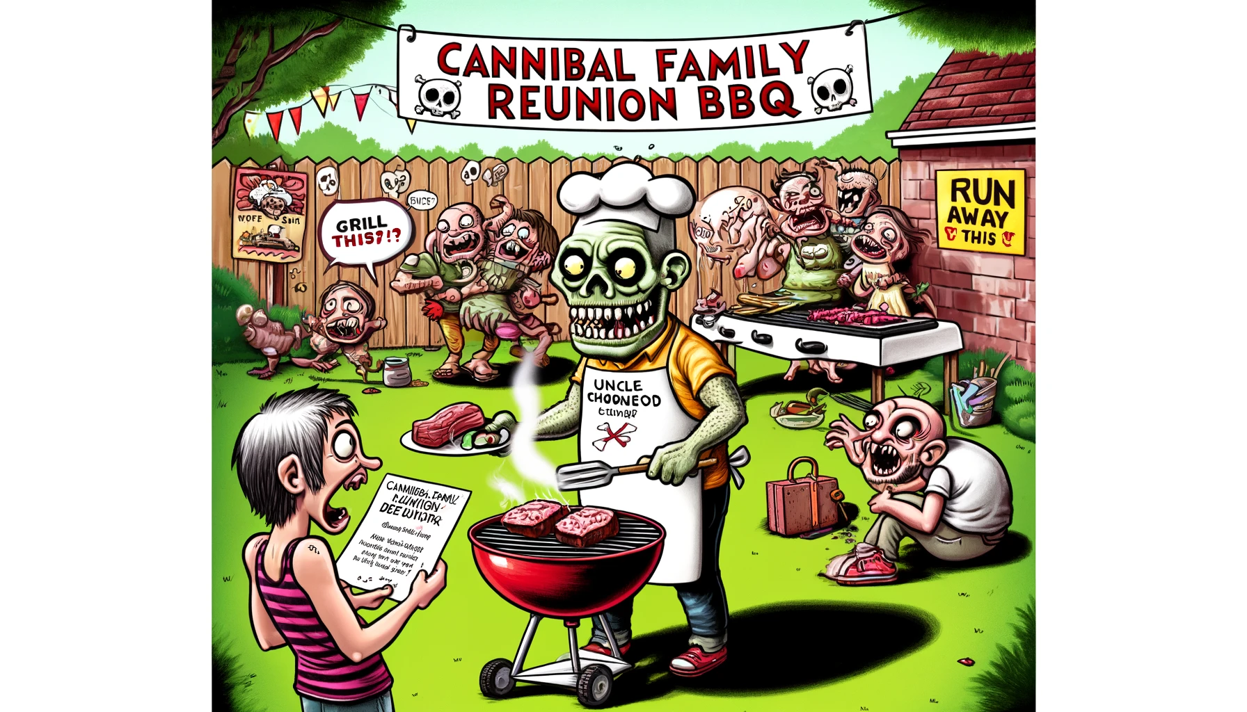 Polite Ways to Decline a Cannibal Family Reunion Barbecue – Norveilex.com