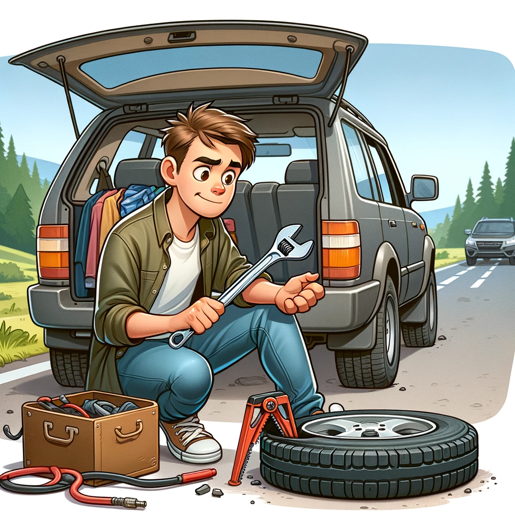 Step-by-Step Guide to Changing a Tire – Norveilex.com