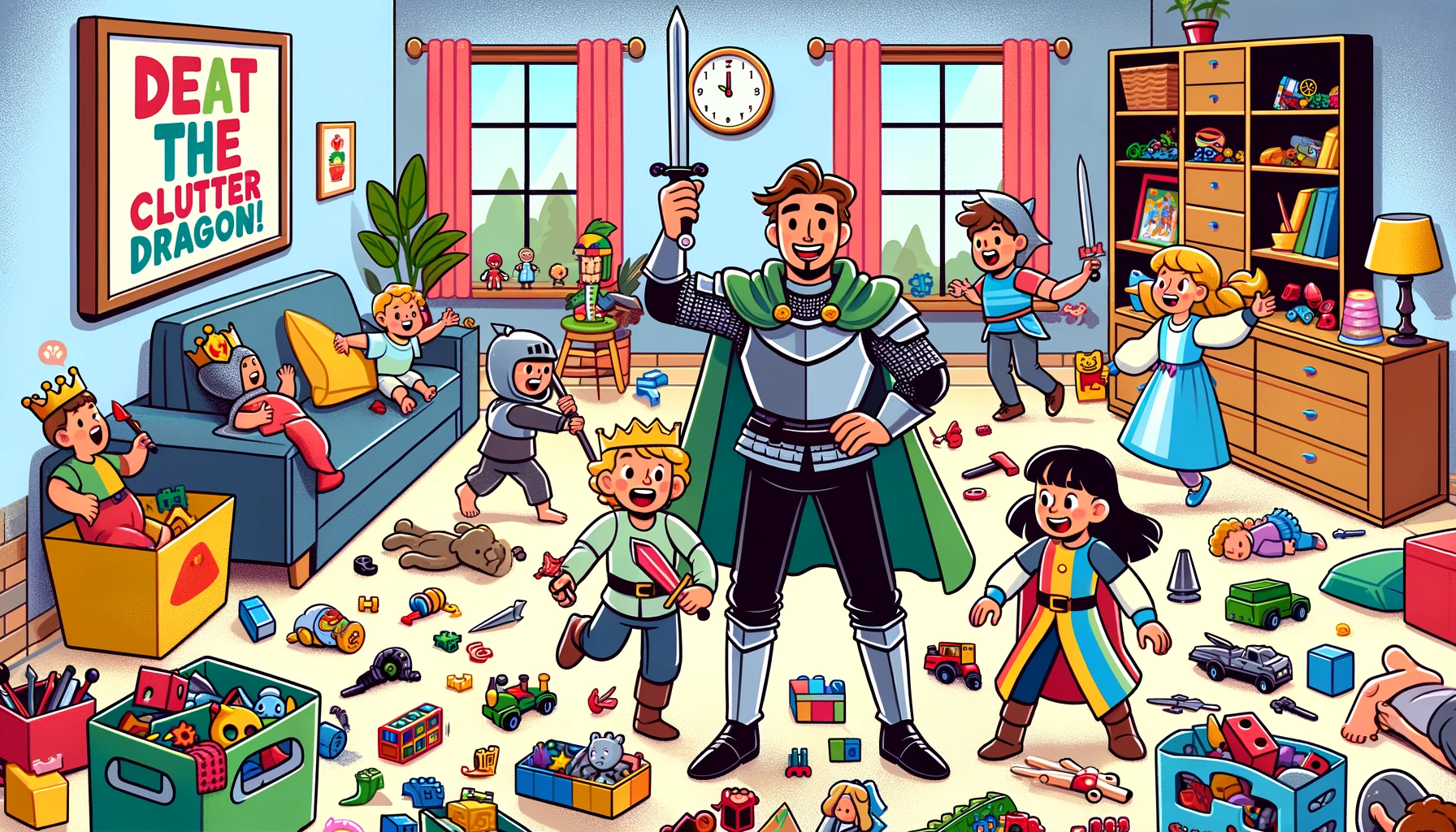 Tips for Getting Kids to Clean Up Their Toys – Norveilex.com