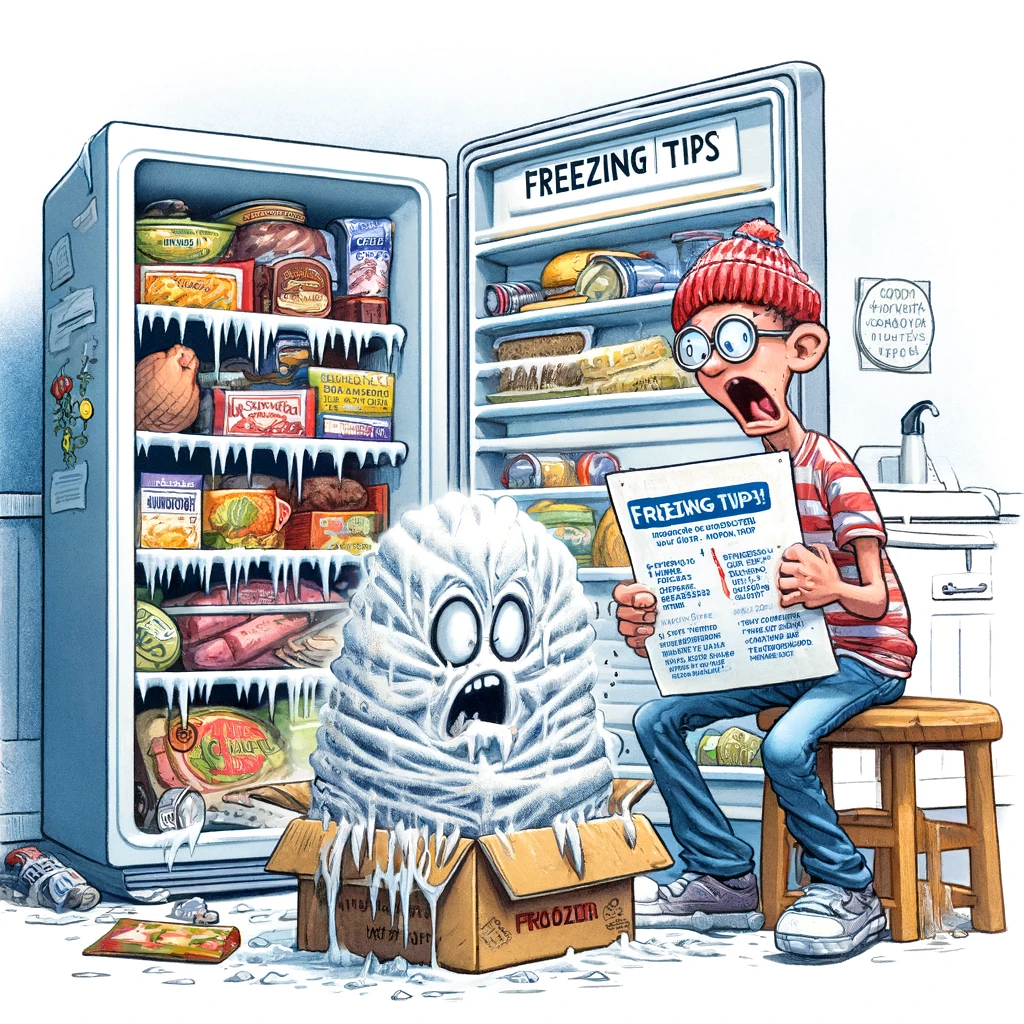 How to Freeze Food Properly to Avoid Waste – Norveilex.com