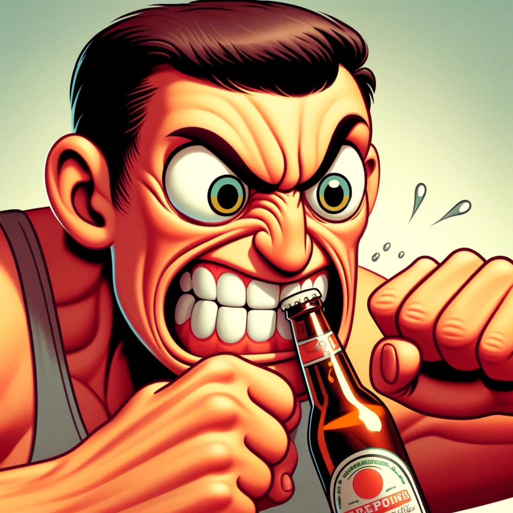 Why You Should Quit Using Your Teeth as a Bottle Opener – Norveilex.com