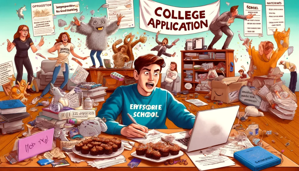 Tips for Dealing With College Application Stress – Norveilex.com