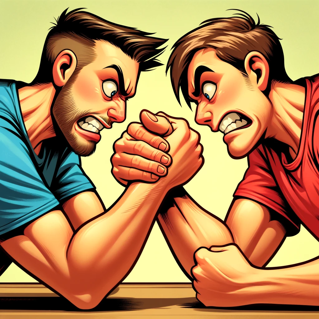 The Secret to Becoming a Professional Thumb Wrestler – Norveilex.com