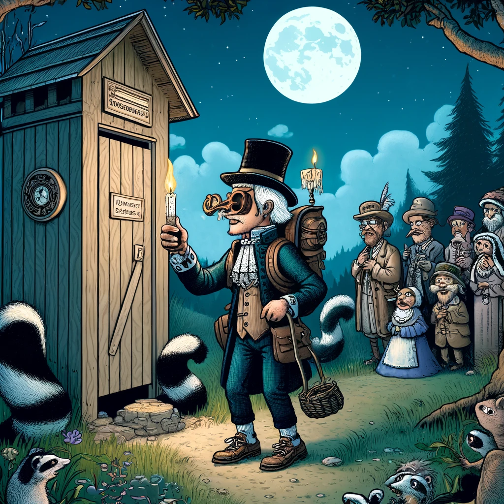 Time Travel Tips for Outhouse Lovers – Norveilex.com