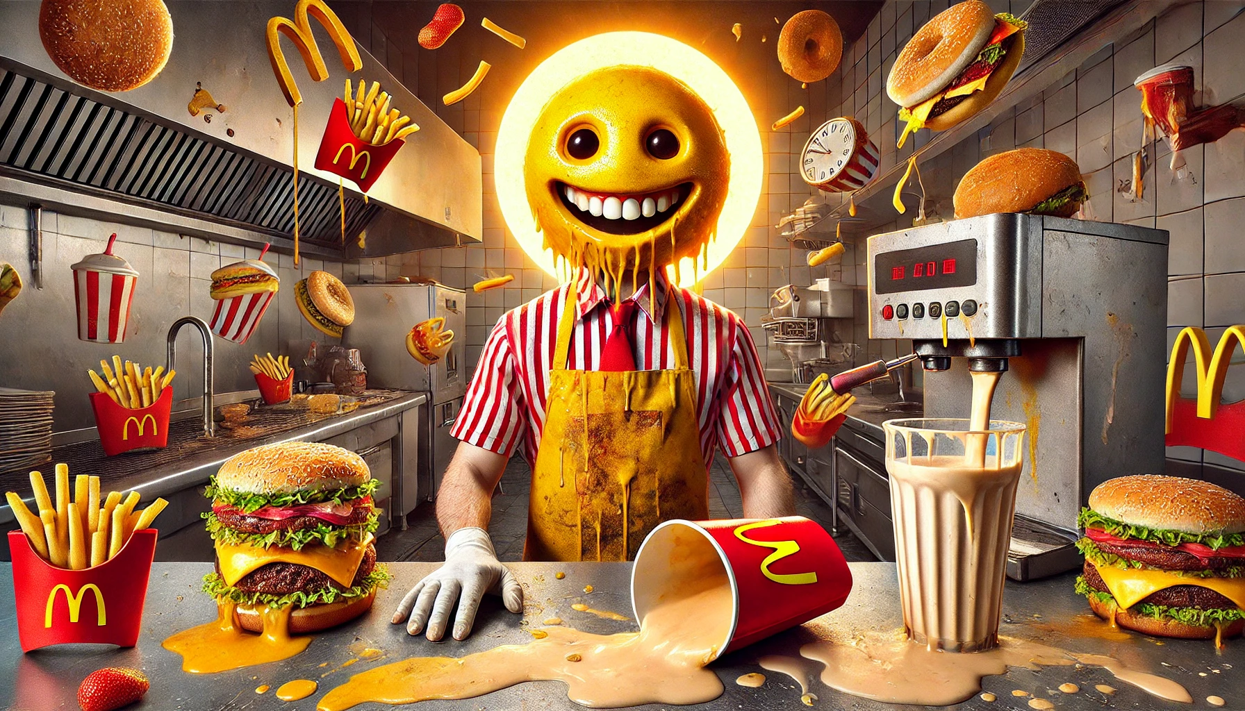 Fast Food Employee Burnout: How to Fake Enthusiasm Like a Pro ...