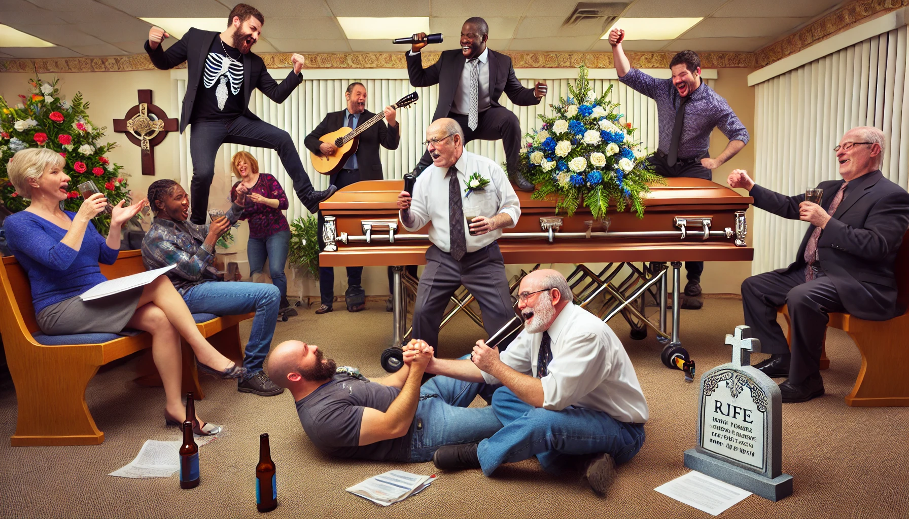 10 Reasons Why Getting Drunk at Funerals Should Be Mandatory ...